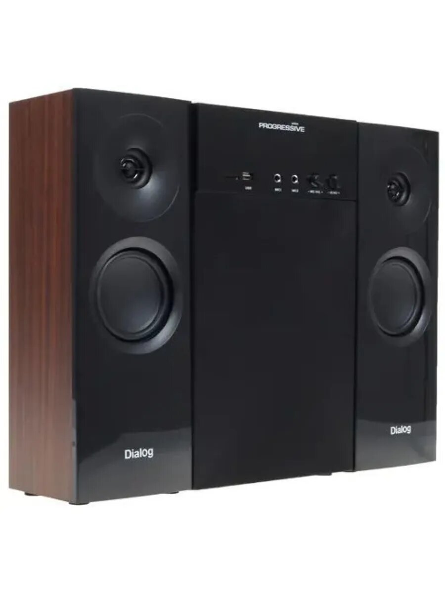Колонки Progressive AP-250 коричневый - 2.1, 90 Вт