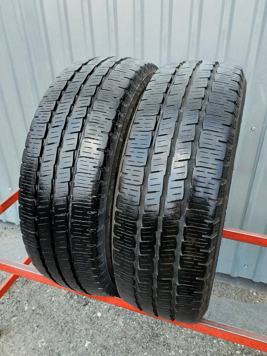 Пара Б/У шин 205/65 R16 Pirelli Chrono Four Seasons