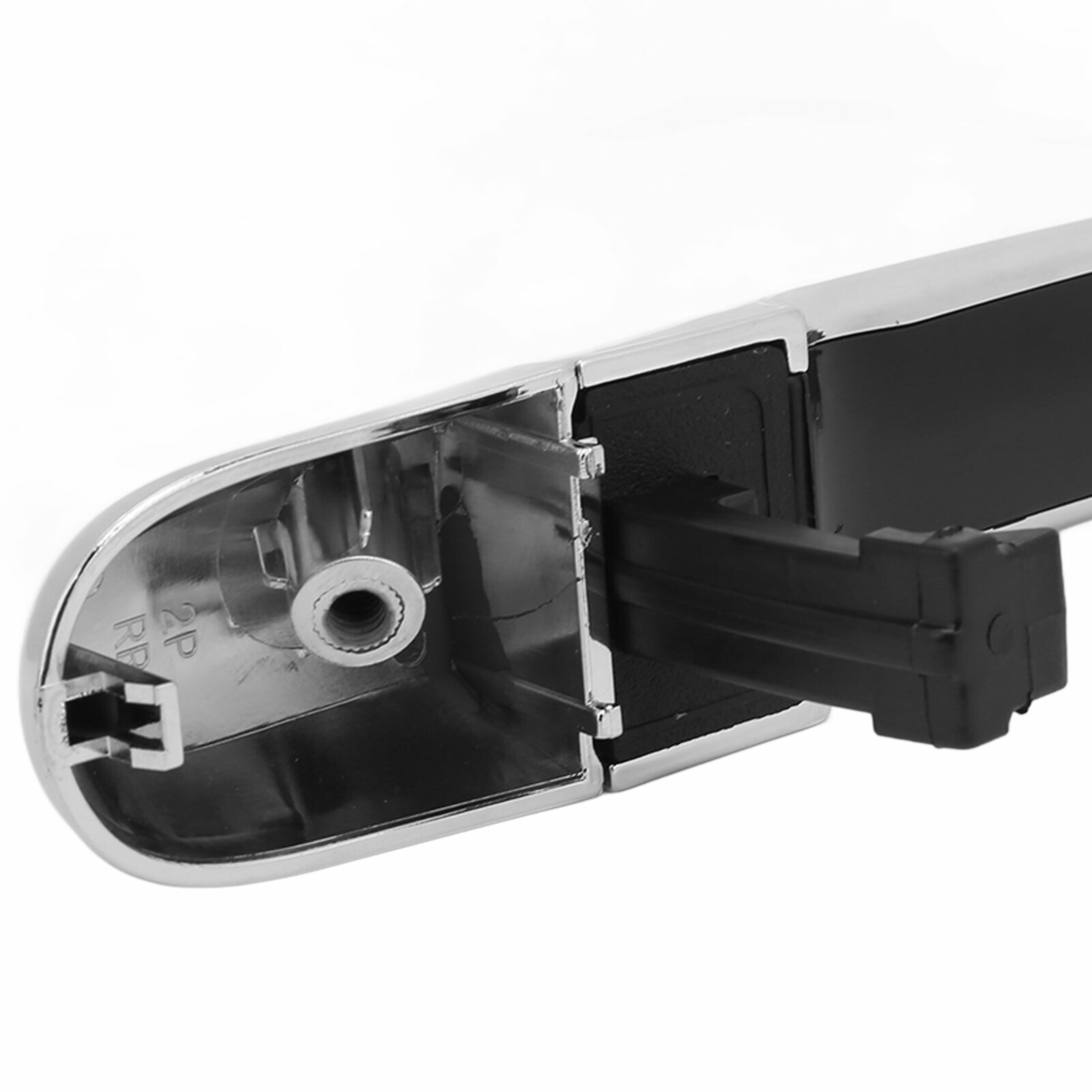 Задняя левая наружная ручка двери с гальваническим покрытием 826512P010 Замена для Kia Sorento 2011 2015 без отверстия