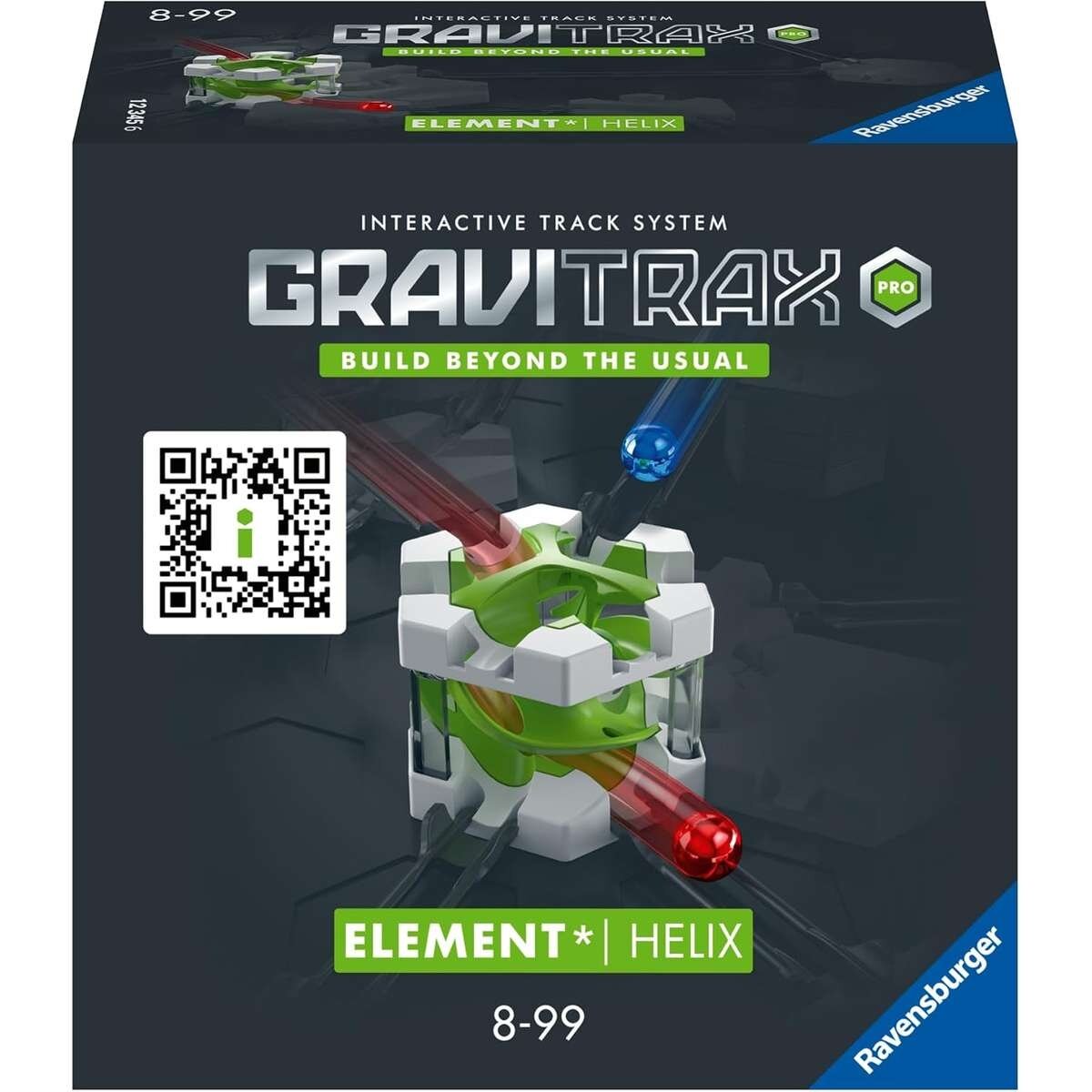 Дополнительный набор к конструктору Ravensburger GraviTrax, версия PRO «Спираль»