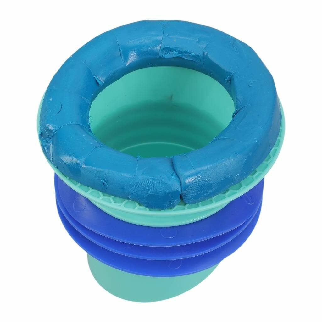 Уплотнительное кольцо для унитаза, - Синяя печать