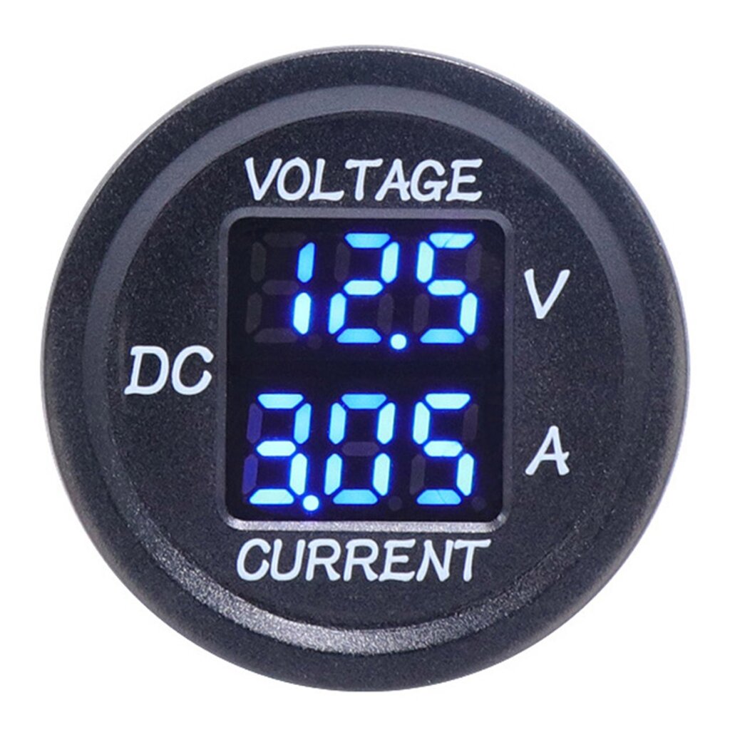 Цифровой Вольтметр Постоянного Напряжения Амперметр Тока Амперметр Вольтметр ЖК-Панель Monit