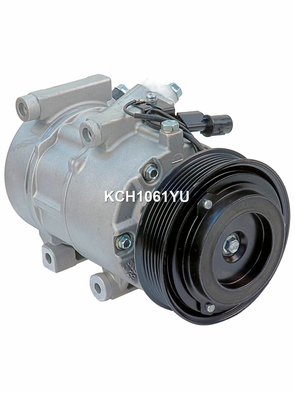 Компрессор кондиционера Kia Sportage, Sorento II (Киа Спортейдж, Спортаж, Соренто 2)