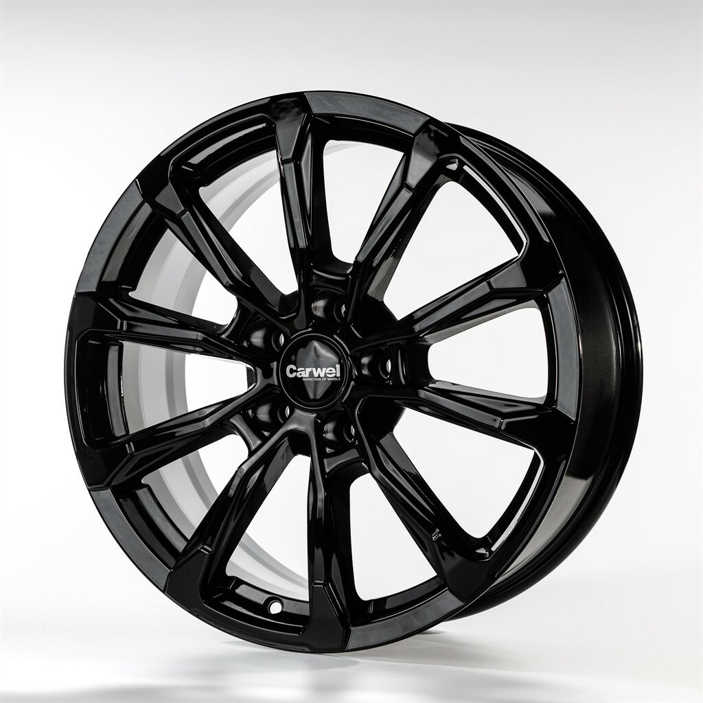 Колесный диск Carwel Ишим 1808 (Москвич 3) 7.5x18/5x108 D54.1 ET40 BL