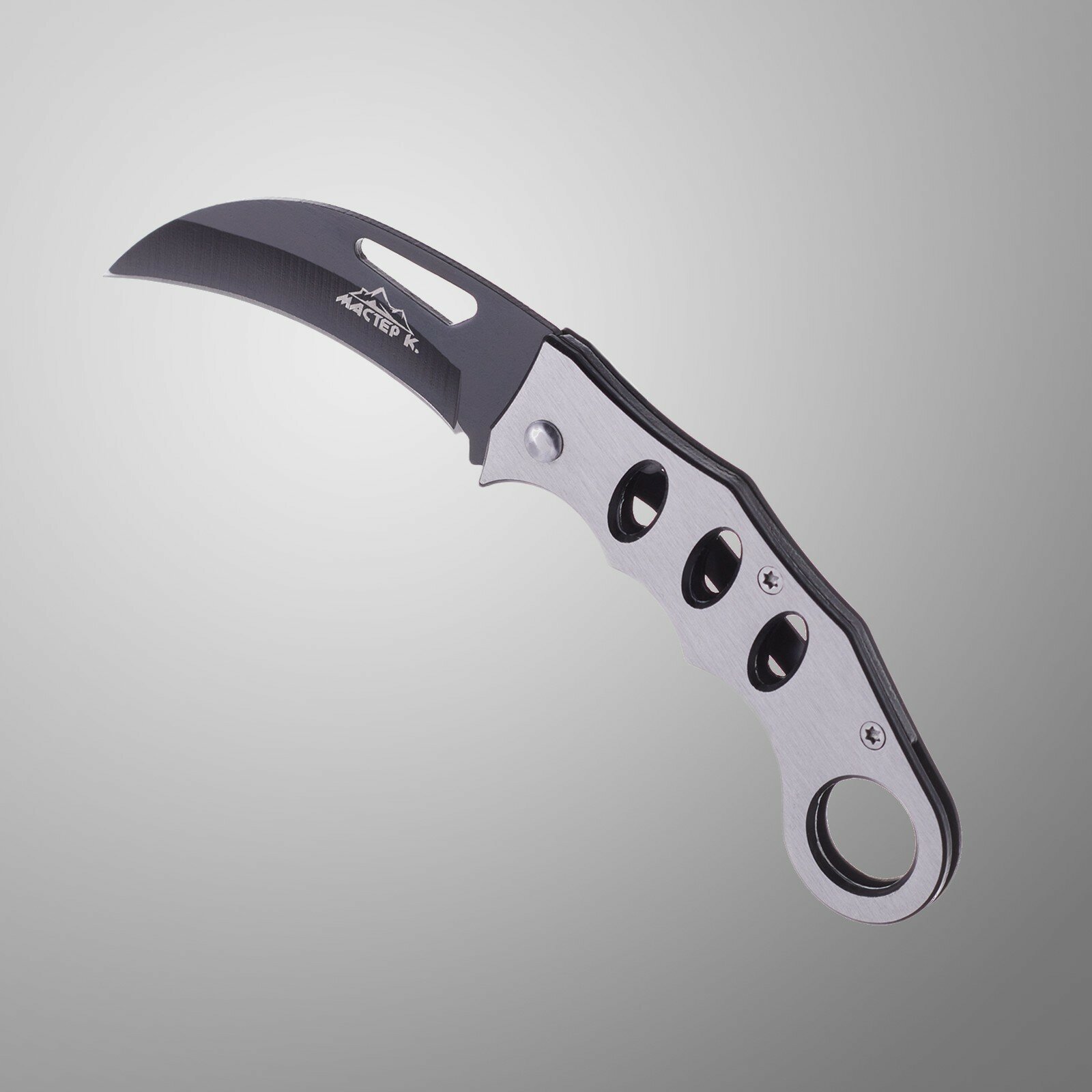 Нож-керамбит «Коготь», лезвие 6.5 см, цвет микс