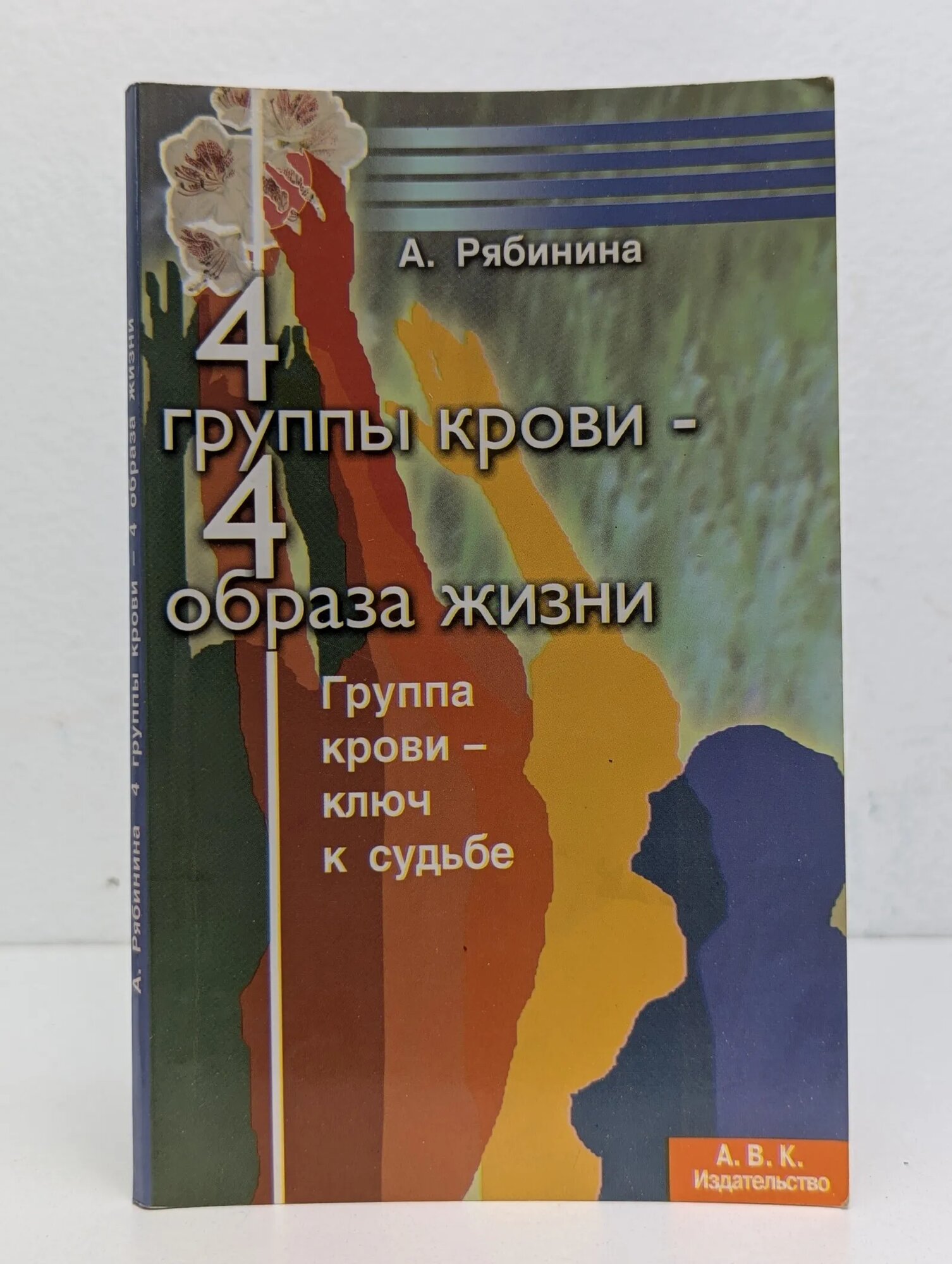 4 группы крови - 4 образа жизни Рябинина А. 2001