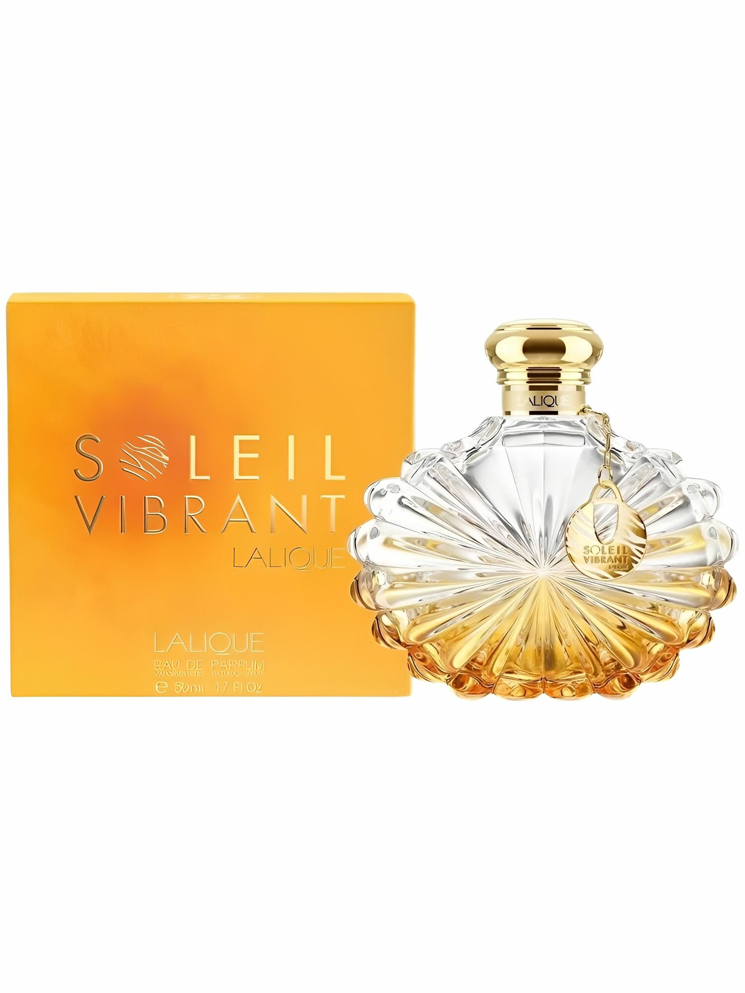 Парфюмированная вода Lalique Soleil Vibrant, женская, 100 мл