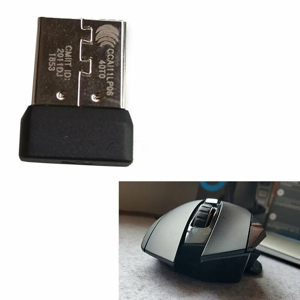 Адаптер приемника USB, для G502, Lightspeed, беспроводной, высококачественный