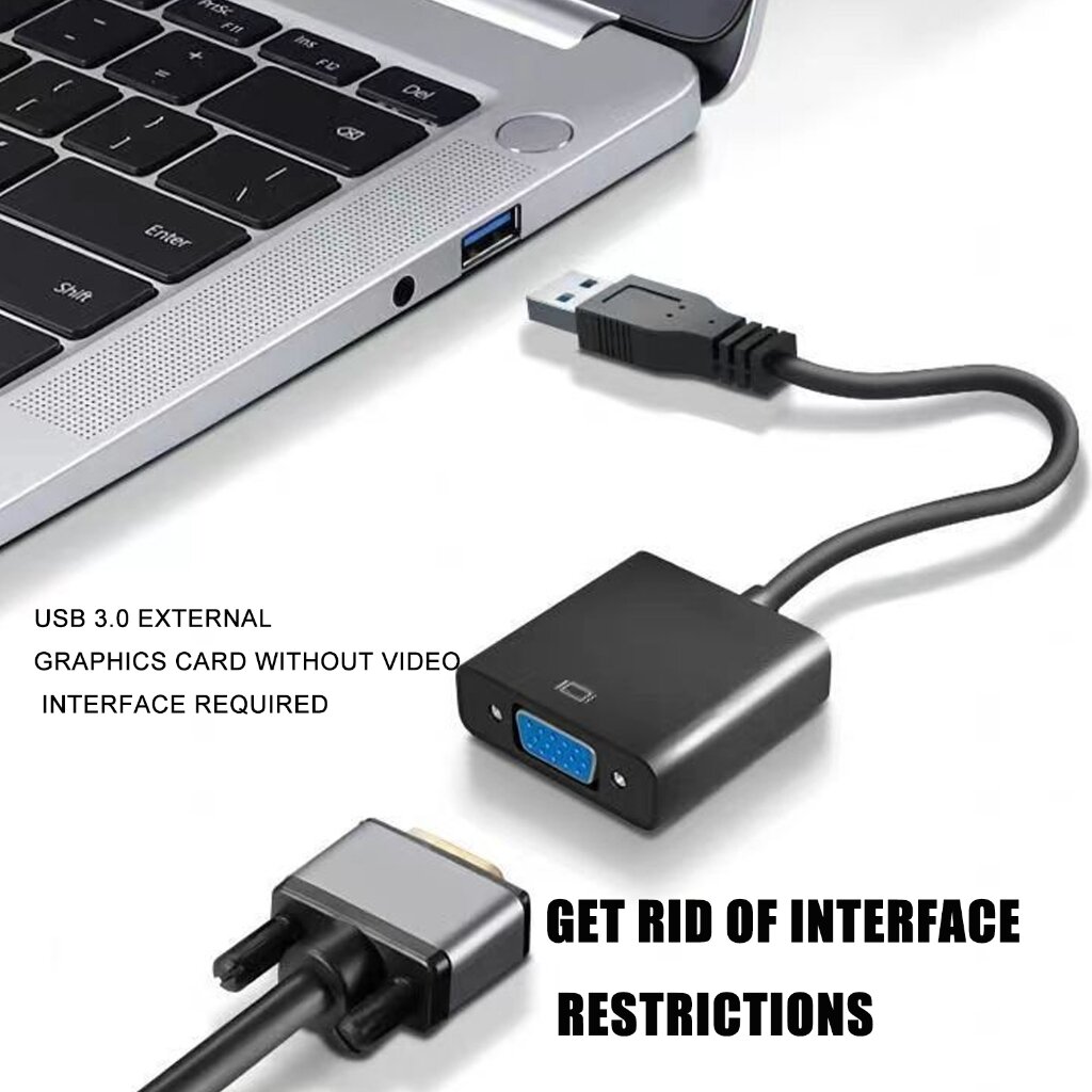 Адаптер USB3.0 на VGA — фото 1