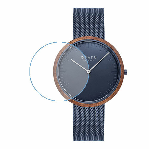 Скрин Мобайл защитный экран для часов Obaku V245GXLLML из нано стекло 9H