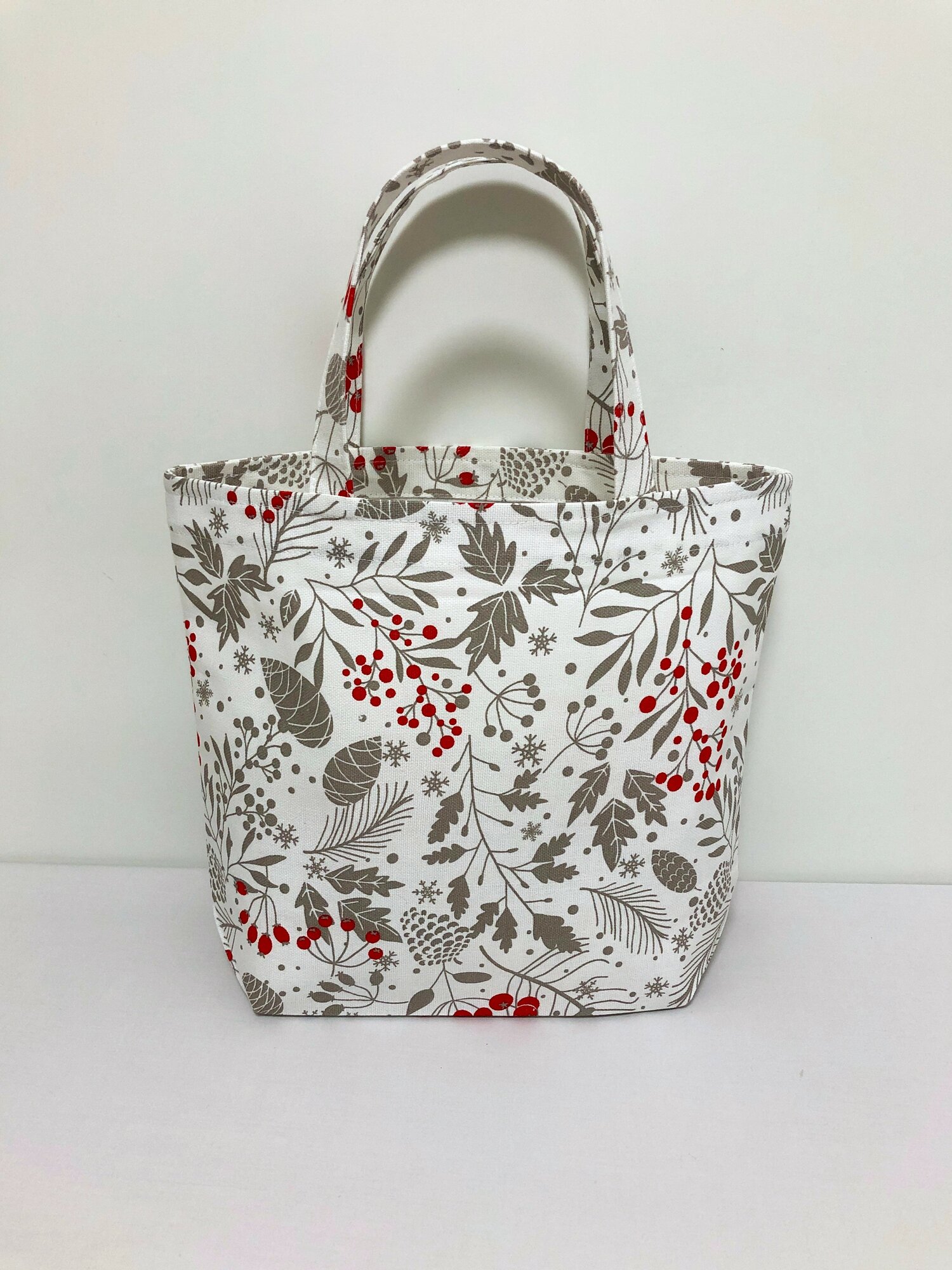 Пакет подарочный 35х29х9 см, цвет-па14-1, текстильный из рогожки