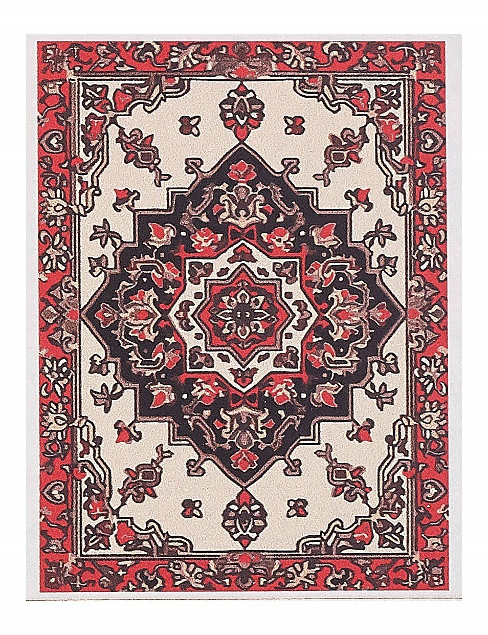 Картина по номерам "Бабушкин ковёр", на подрамнике, 30х40 см