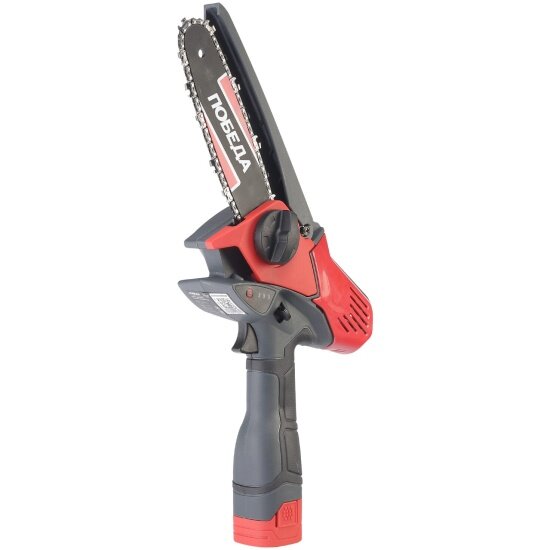 Пила цепная Победа аккумуляторная ПА 160 14,4В, с 1 акб 1,5Ач и зу, 6"/15см,1, 4", 1/4", 37зв, продо