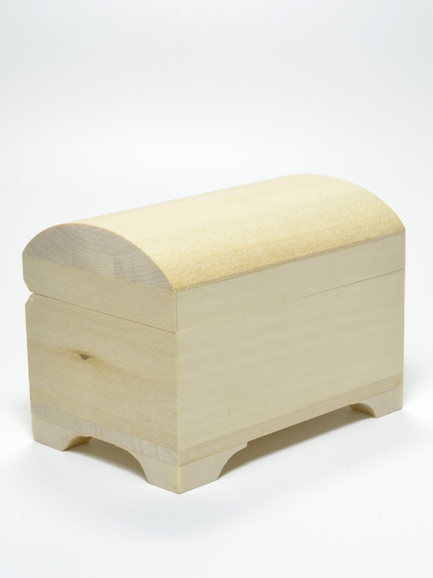 Шкатулка деревянная, для росписи и декупажа, размер 7x10x7,5 см