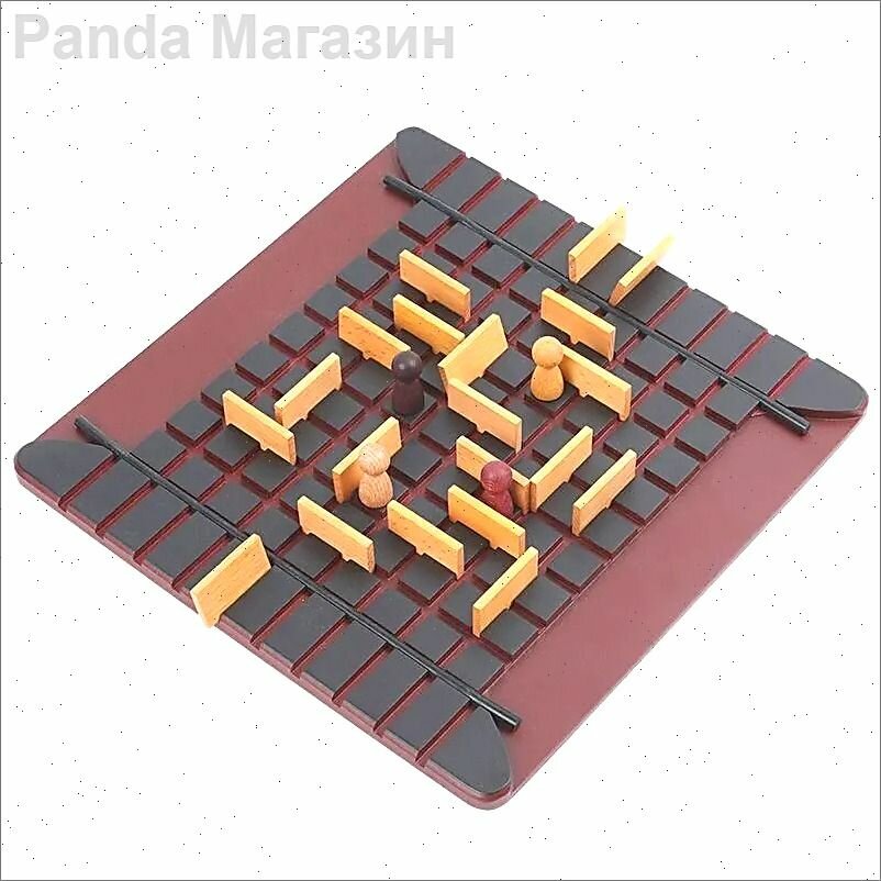 "Коридор"/Настольная игра/Абстрактная логическая игра для взрослых и детей от 8 лет