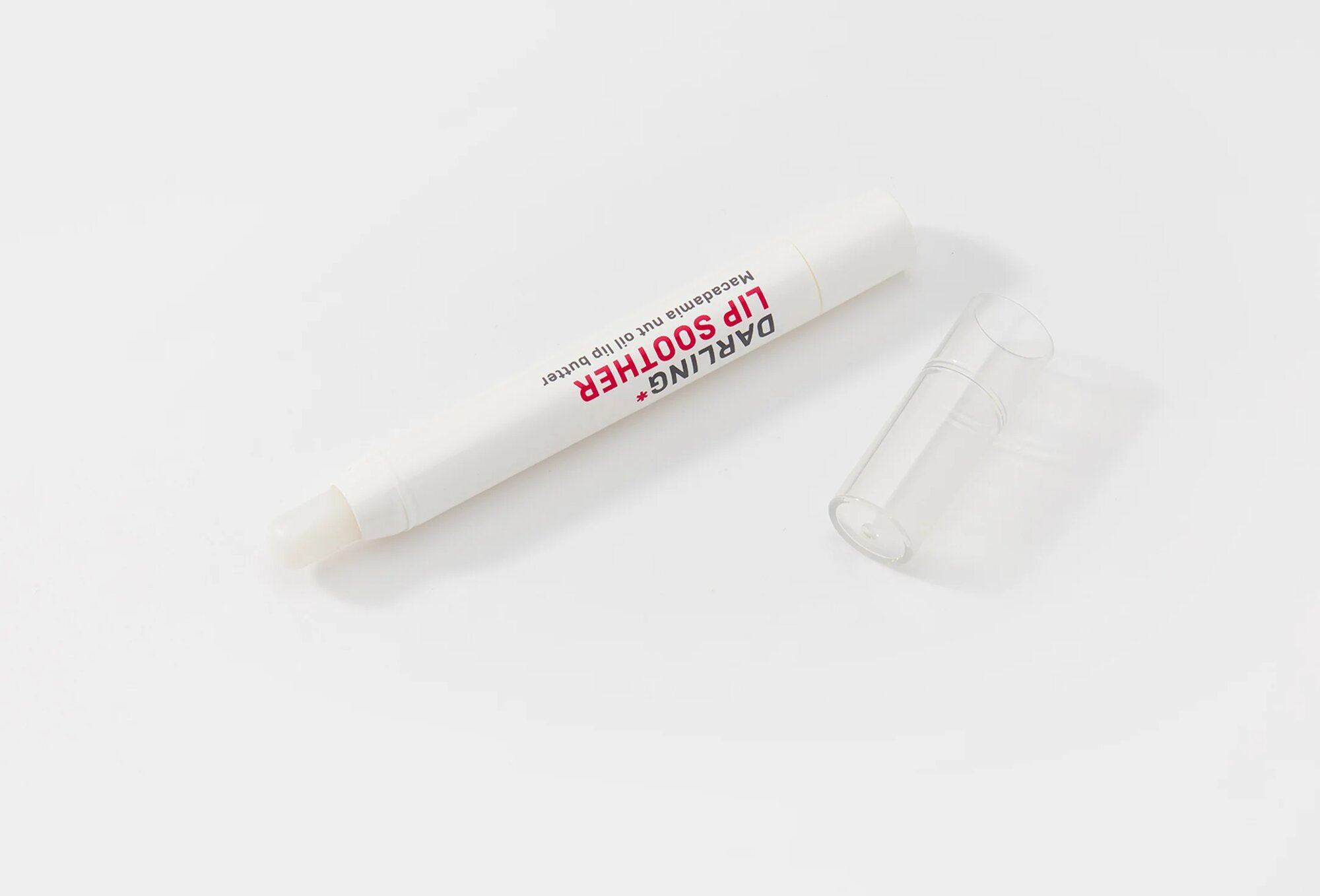 Бальзам для губ DARLING Lip Soother, веганский, увлажняющий, омолаживающий, с ароматом кокоса — фото 1