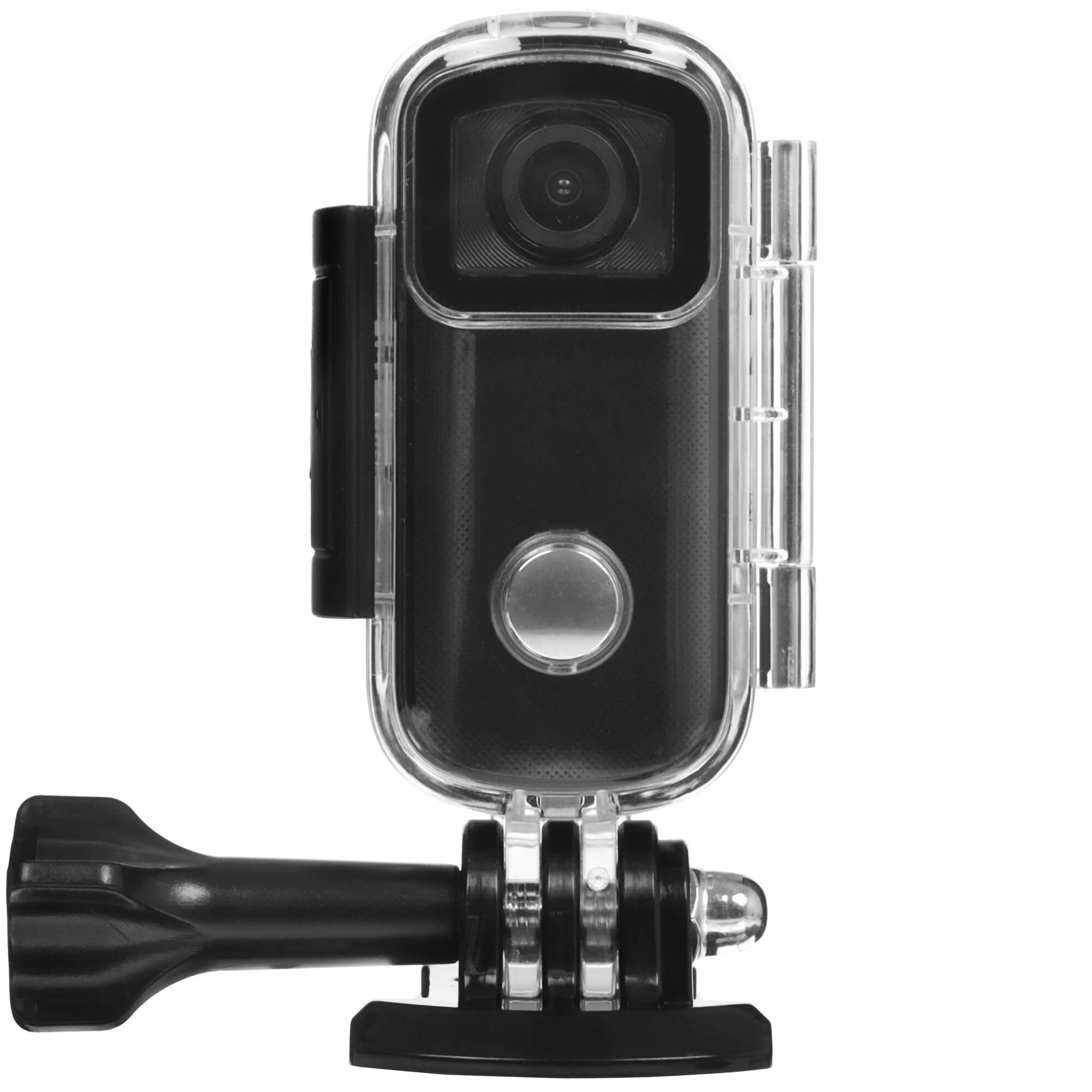 Экшн-камера SJCAM C100, 16 МП, 2K, стерео, защита от влаги, черная