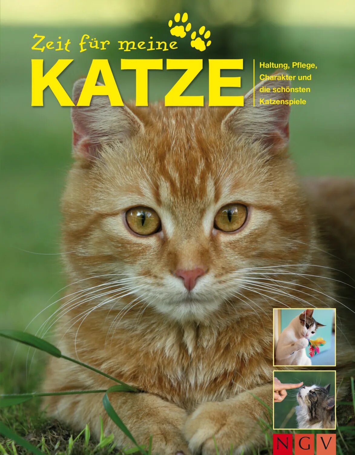 Zeit für meine Katze [Цифровая книга]