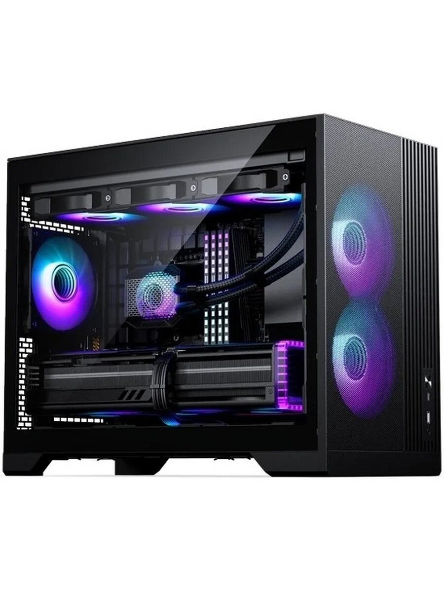 Компьютерный корпус XT M3, черный (PH-XT325M_BK02)