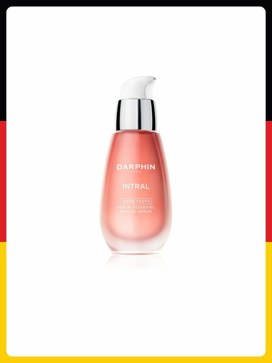 Сыворотка для ухода за кожей DARPHIN Intral Inner Youth Rescue Serum soothing serum for sensitive skin, 30 мл
