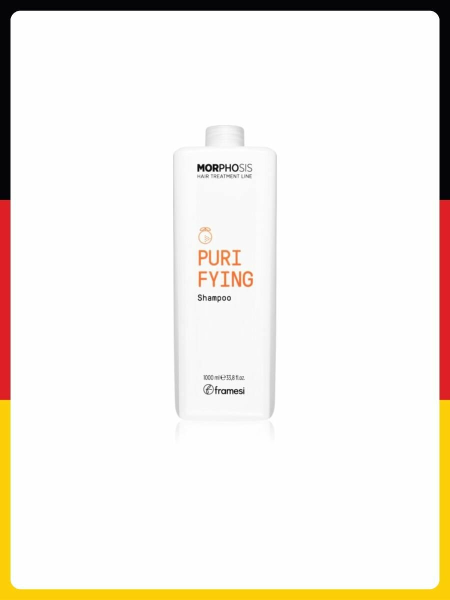 Шампунь для волос Framesi Morphosis Purifying Cleansing Shampoo against Dandruff, 1000 мл