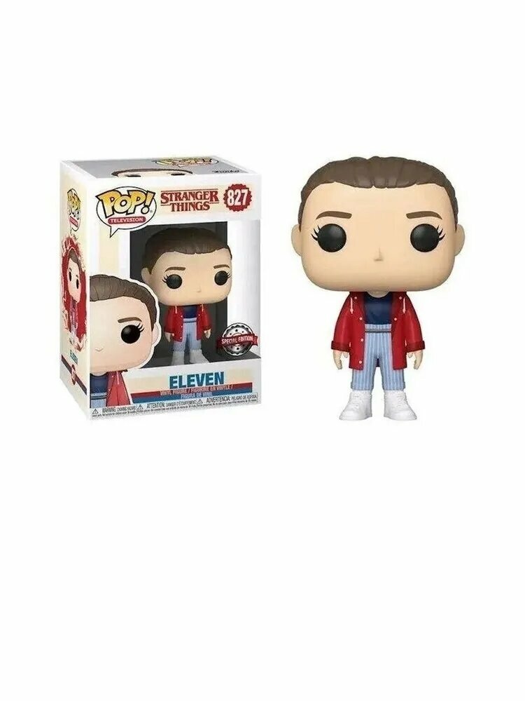Фигурка Очень странные дела Одиннадцать / Stranger Things: Eleven (10см)
