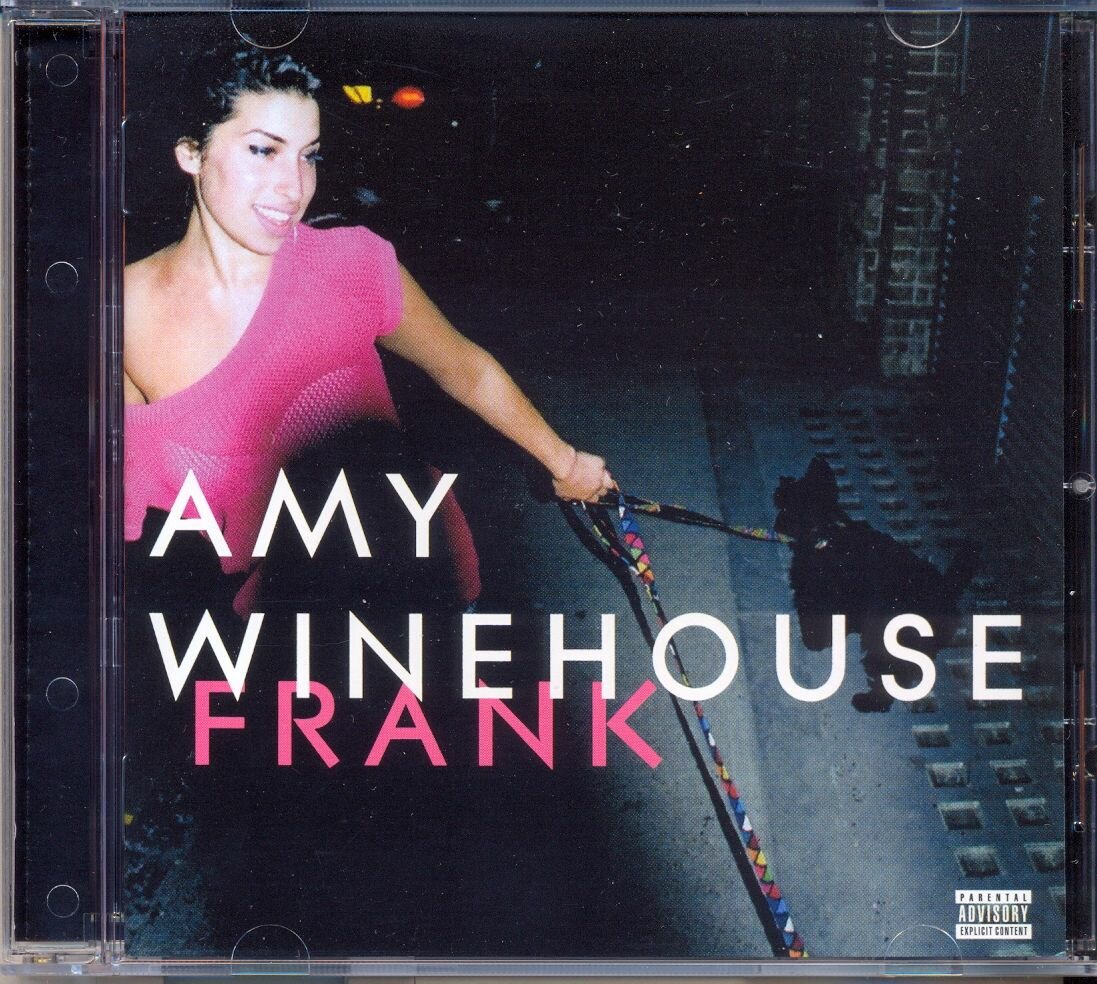 AMY WINEHOUSE - Frank 2003 г. Компакт диск