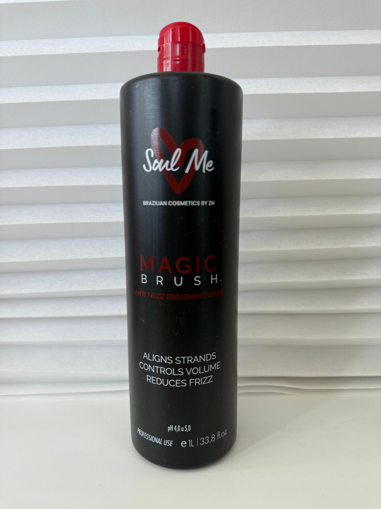 Soul Me Magic Brush Keratin кератин для выпрямления волос 1000мл