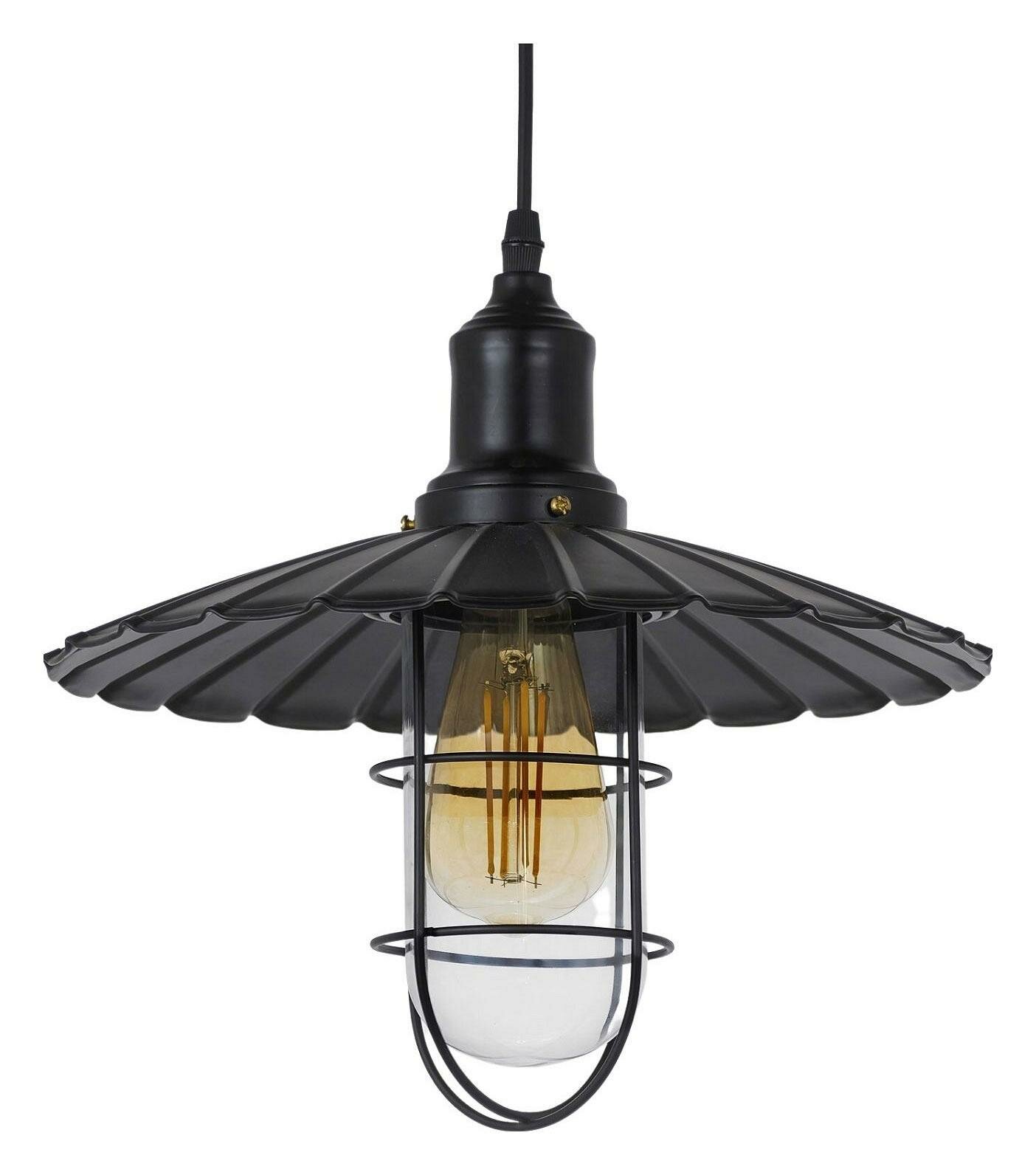 Подвесной светильник LUMINA DECO LDP 6015 BK Модерн, современный стиль