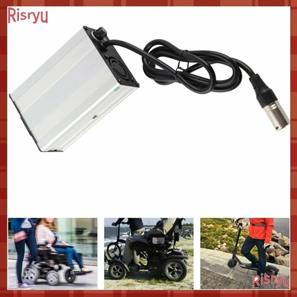 Зарядное устройство для инвалидных колясок, 24V 3.5A, с защитой от короткого замыкания, для электрических колясок