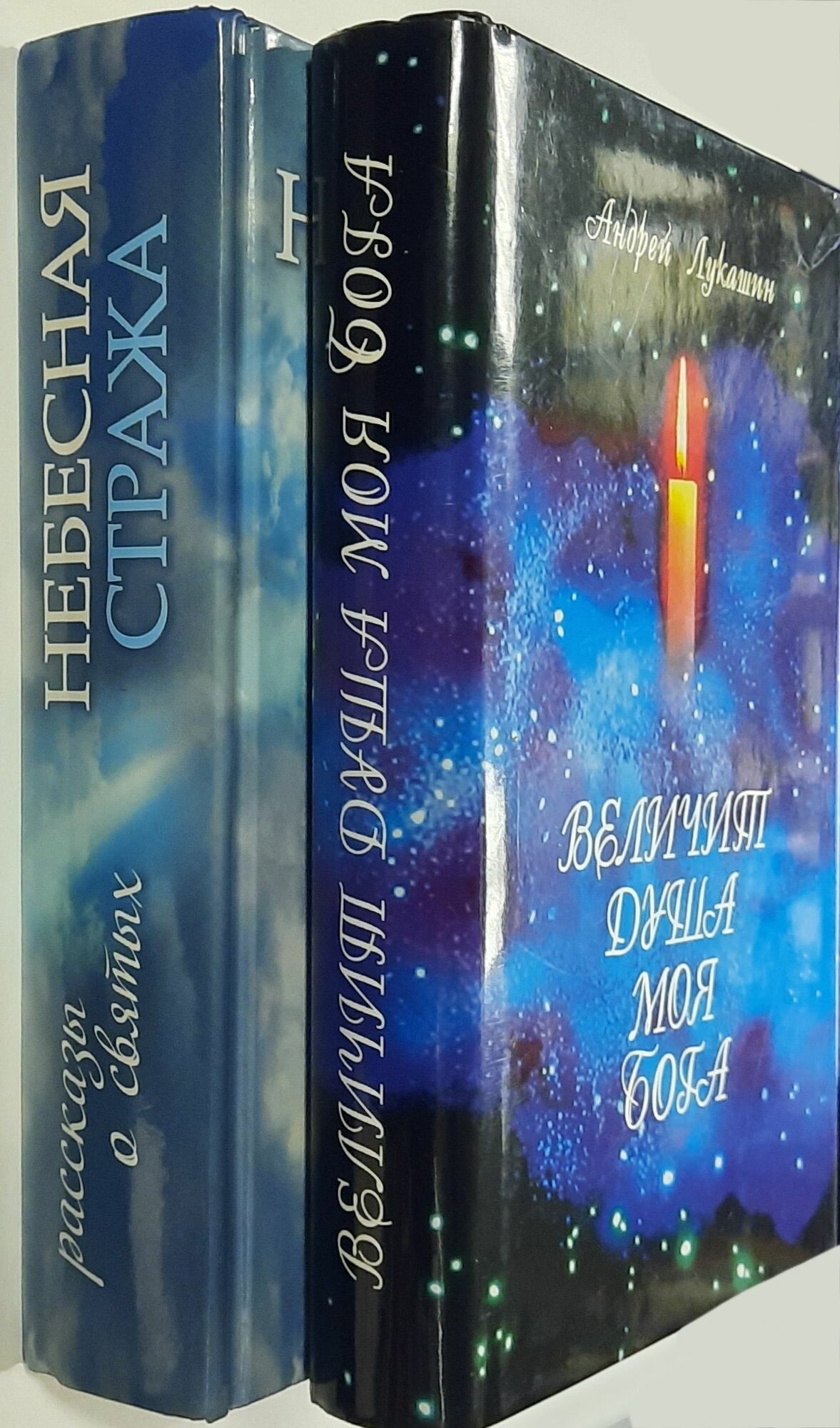 Небесная стража. Рассказы о святых. Величит душа моя Бога. (комплект из 2 книг)