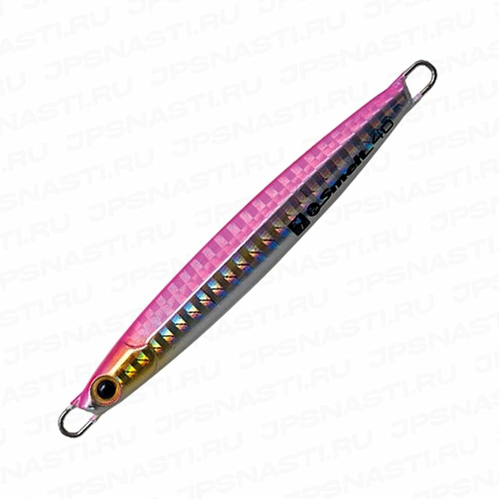 Пилькер для рыблки Palms The Smelt, 20 г, TSM-20/H-528 / Пилькер для морской рыбалки