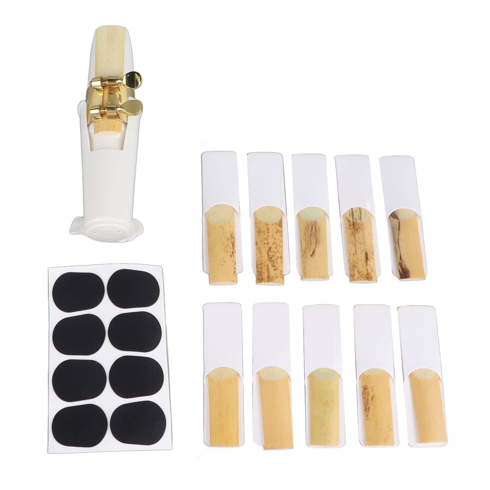 Alto Саксофон мундштук Kit