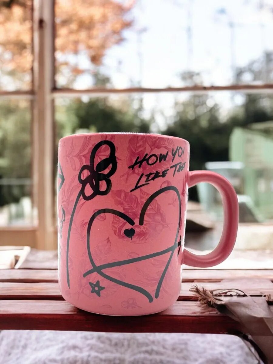 Кружка Black & pink