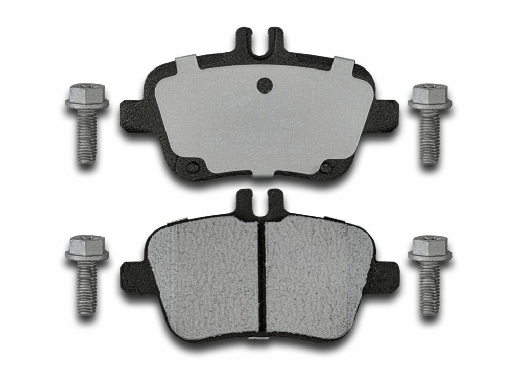 Тормозные колодки Gerat BPR142PG (задние) Low-metallic INFINITI Q30, QX30/ MERCEDES-BENZ A, B, GLA-SERIES
