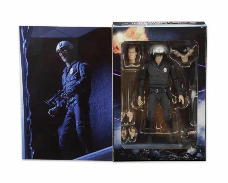 NECA терминатор Т1000 фигурка ,18CM