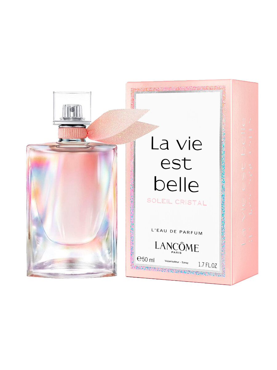 Парфюмерная вода Lancome La Vie Est Belle Soleil Cristal 50 мл.