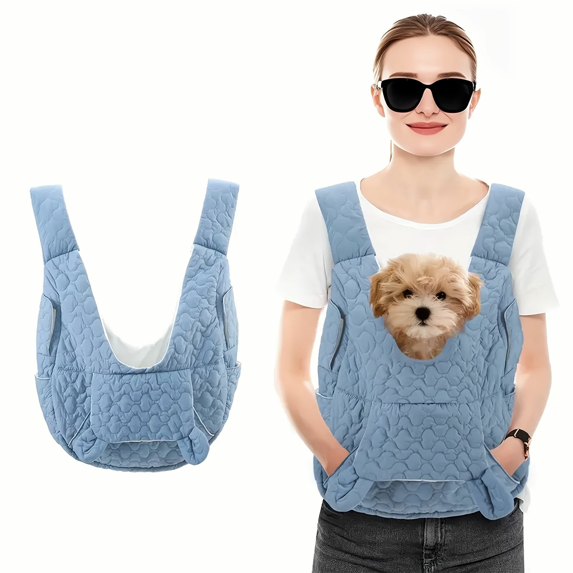 Универсальная сумка переноска для животных, для кошек, для собак маленьких пород, для животных с окном для транспортировки в ветеринарную клинику, в самолете, в машине, на природу