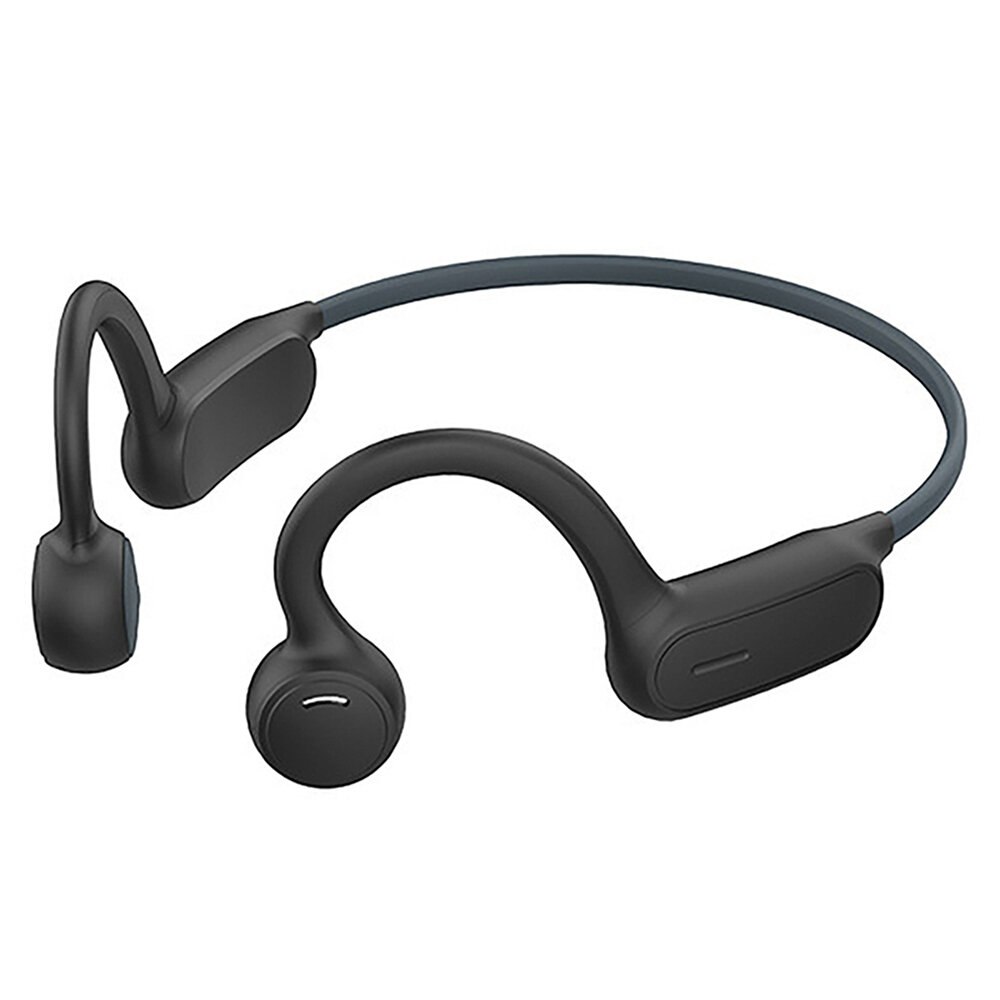 Костный проводной Bluetooth-гарнитура беспроводная наушница водонепроницаемая Bluetooth спортивная гарнитура черного цвета материал ABS размер упаковки 15*12*5см вес упаковки 120г в комплект входят 1* Костная проводная Bluetooth-гарнитура 1* Кабель для