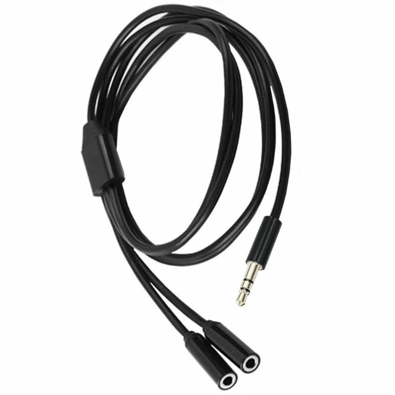 Аудиокабель One point two для мужчин и женщин 3,5 ММ кабель уровня 3-один мужской два женских