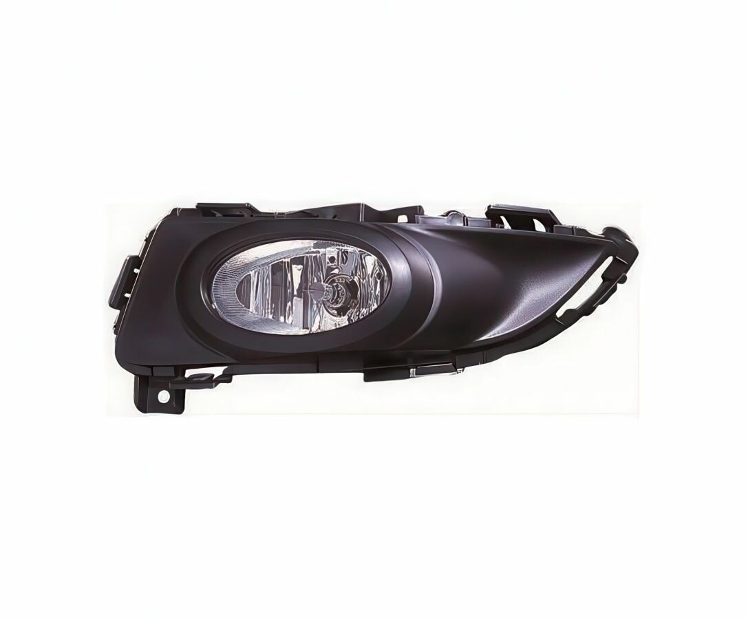 Противотуманная фара левая для Мазда 3 2003-2006, oem BP4K51690B арт 2162011LUQD