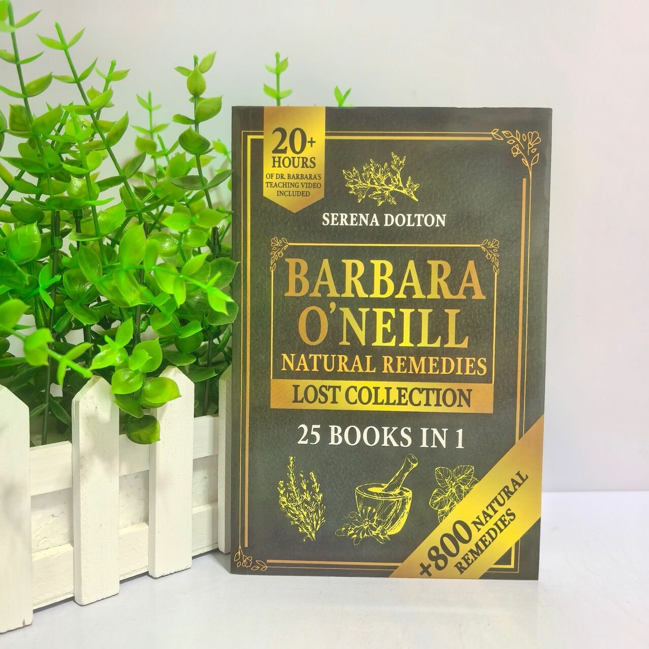 The Lost Book of Herbal Remedies/ Коллекция китайской фитотерапии для лечения и поддержания здоровья