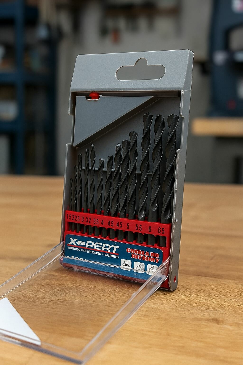 Сверла по металлу набор 13 предметов