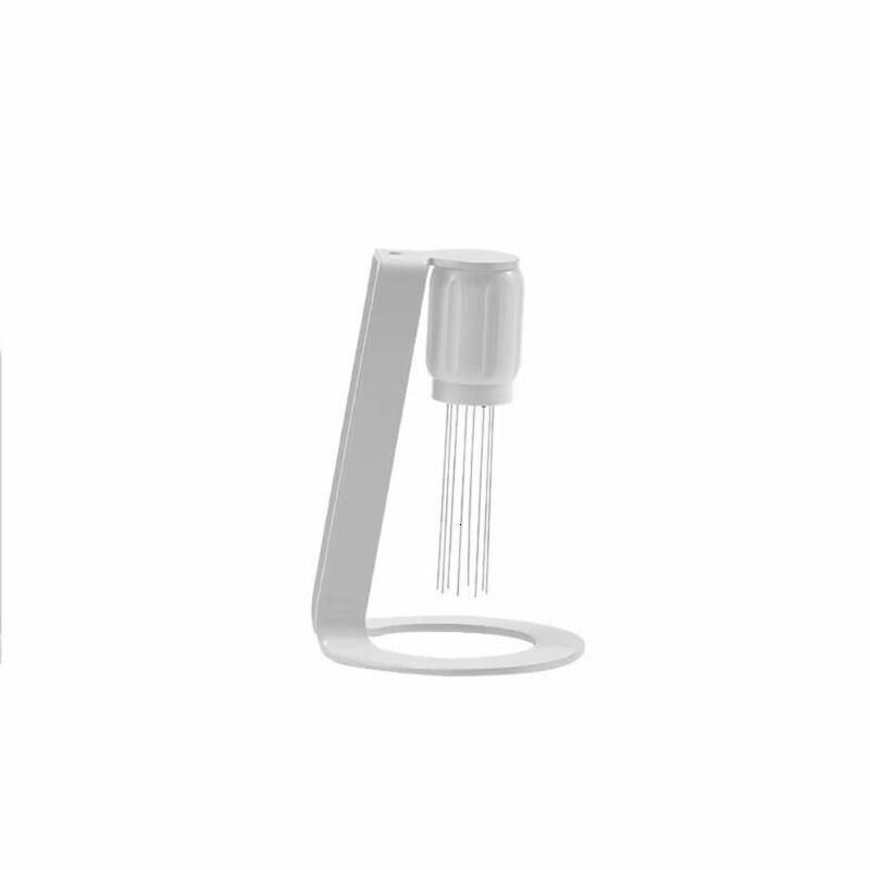 Магнитная игла для порошка из кофейной ткани, диспенсер нержавеющей стали, устройство перемешивания кофейного порошка, разрушения агломерации-белый