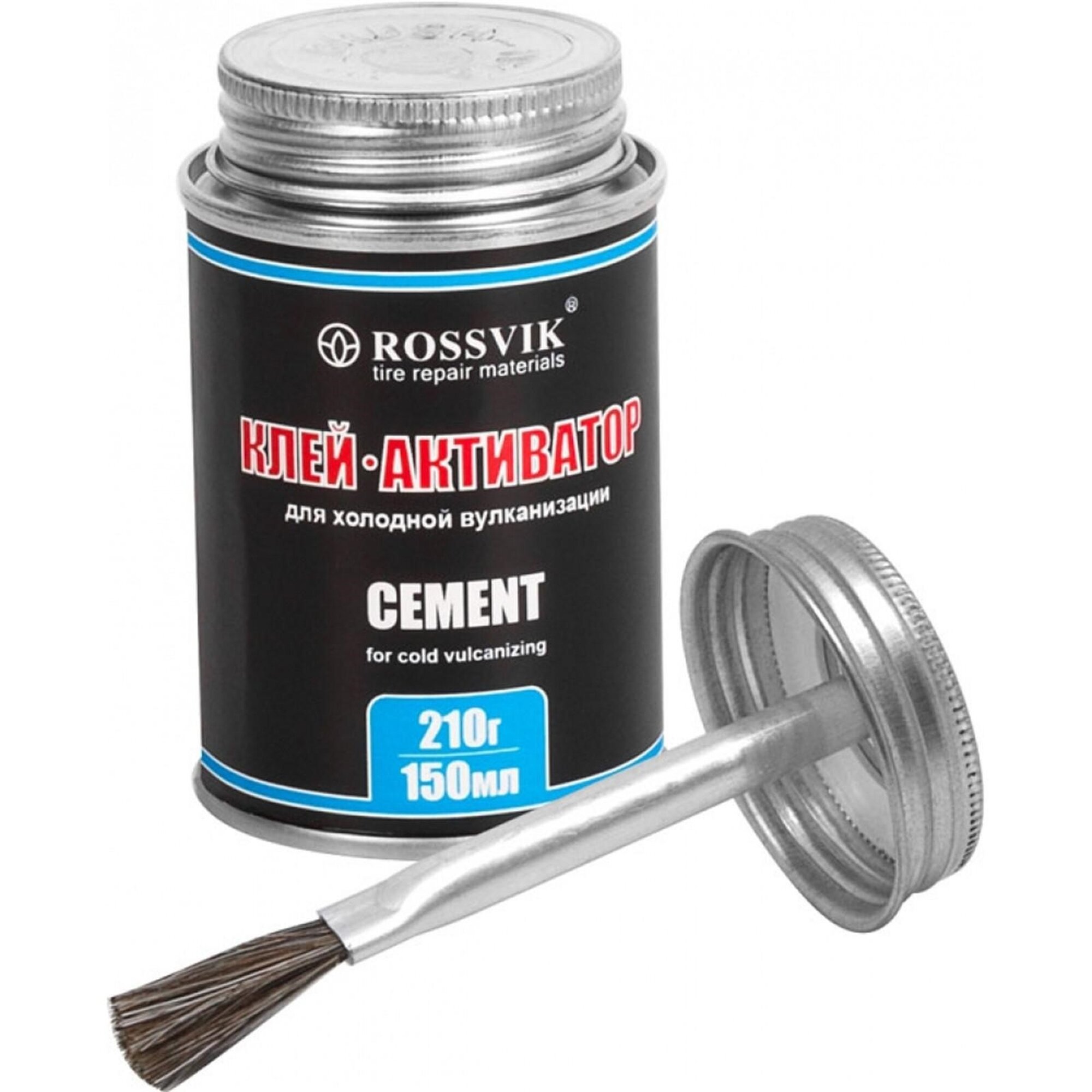Клей-активатор ROSSVIK, 210 грамм, 150 мл, с кисточкой, 1 шт.