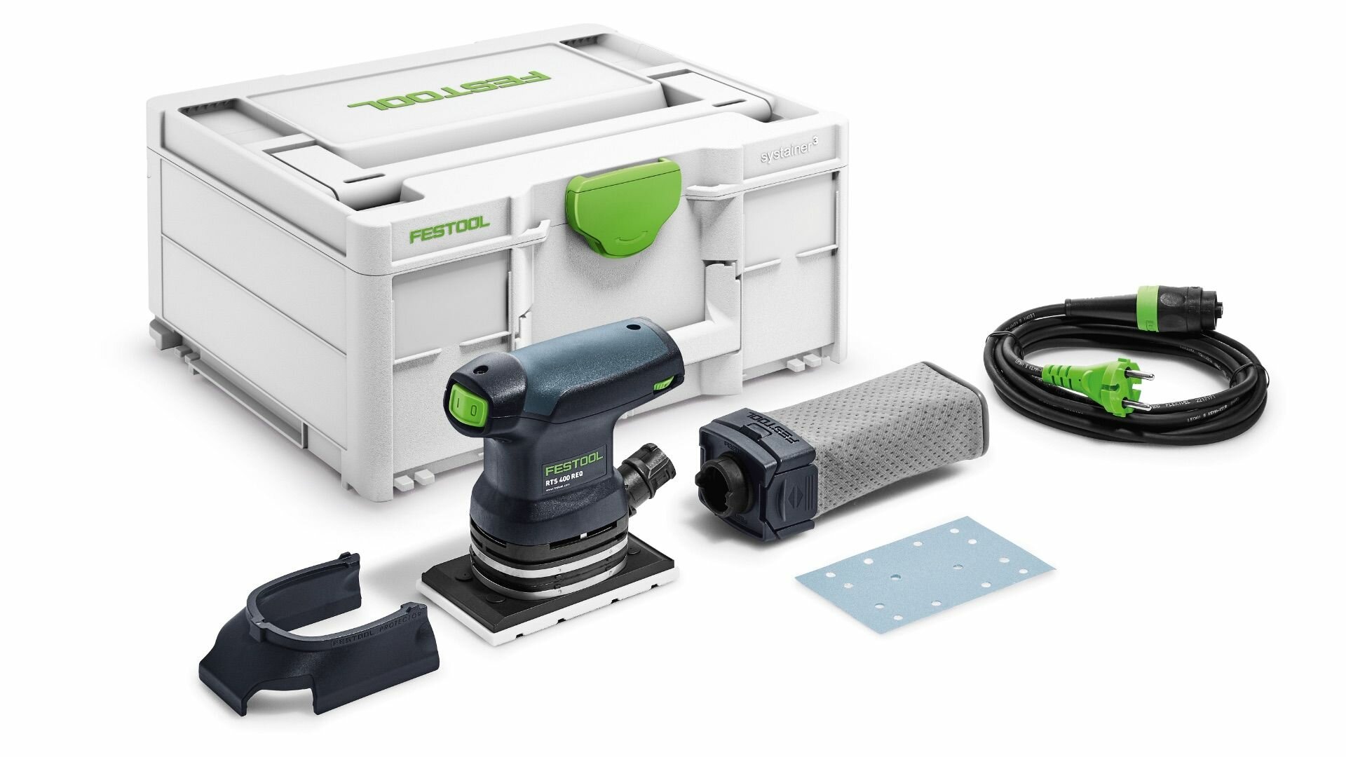 Эксцентриковая шлифмашинка Festool RUTSCHER RTS 400 REQ-PLUS