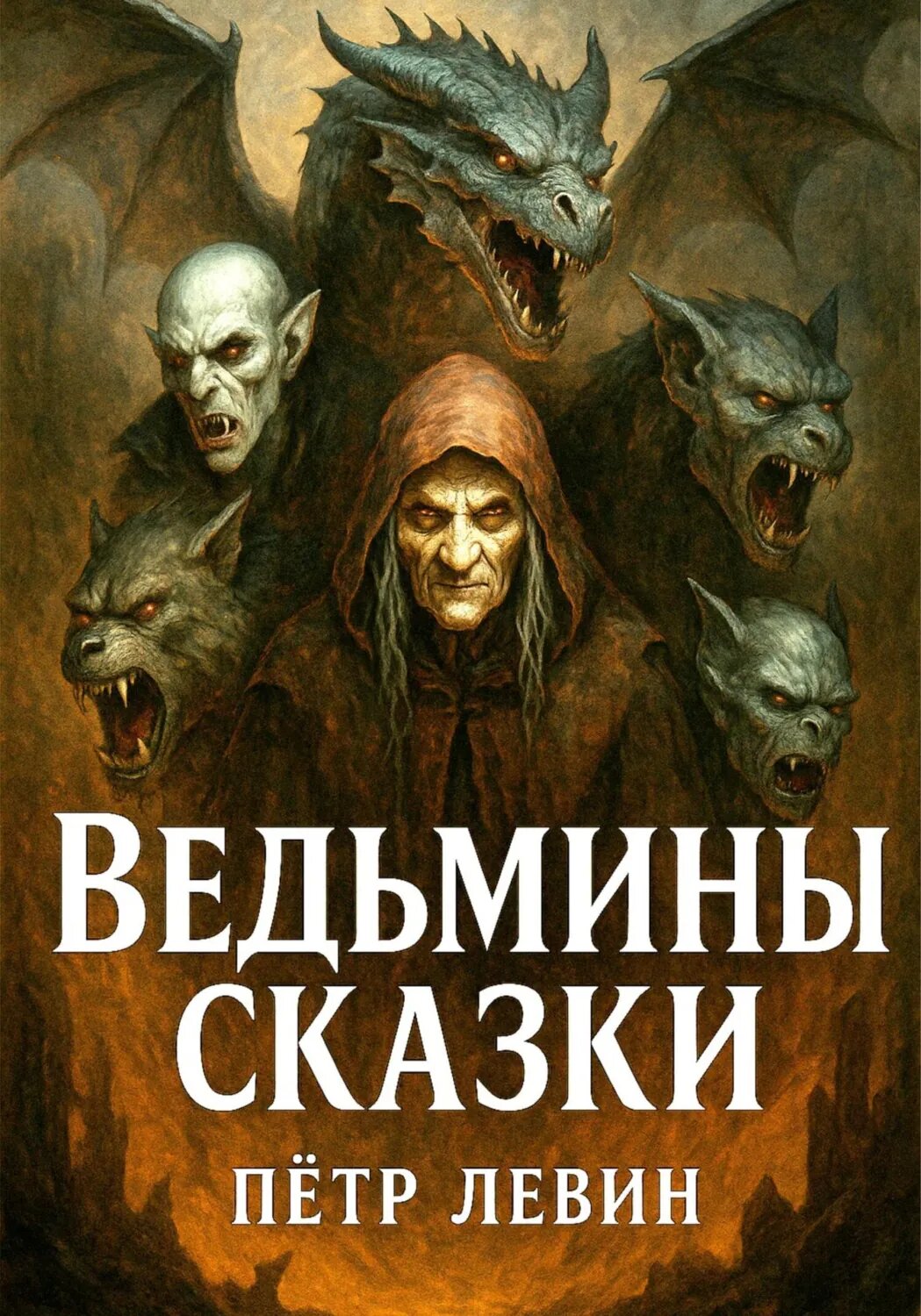Ведьмины сказки [Цифровая книга]
