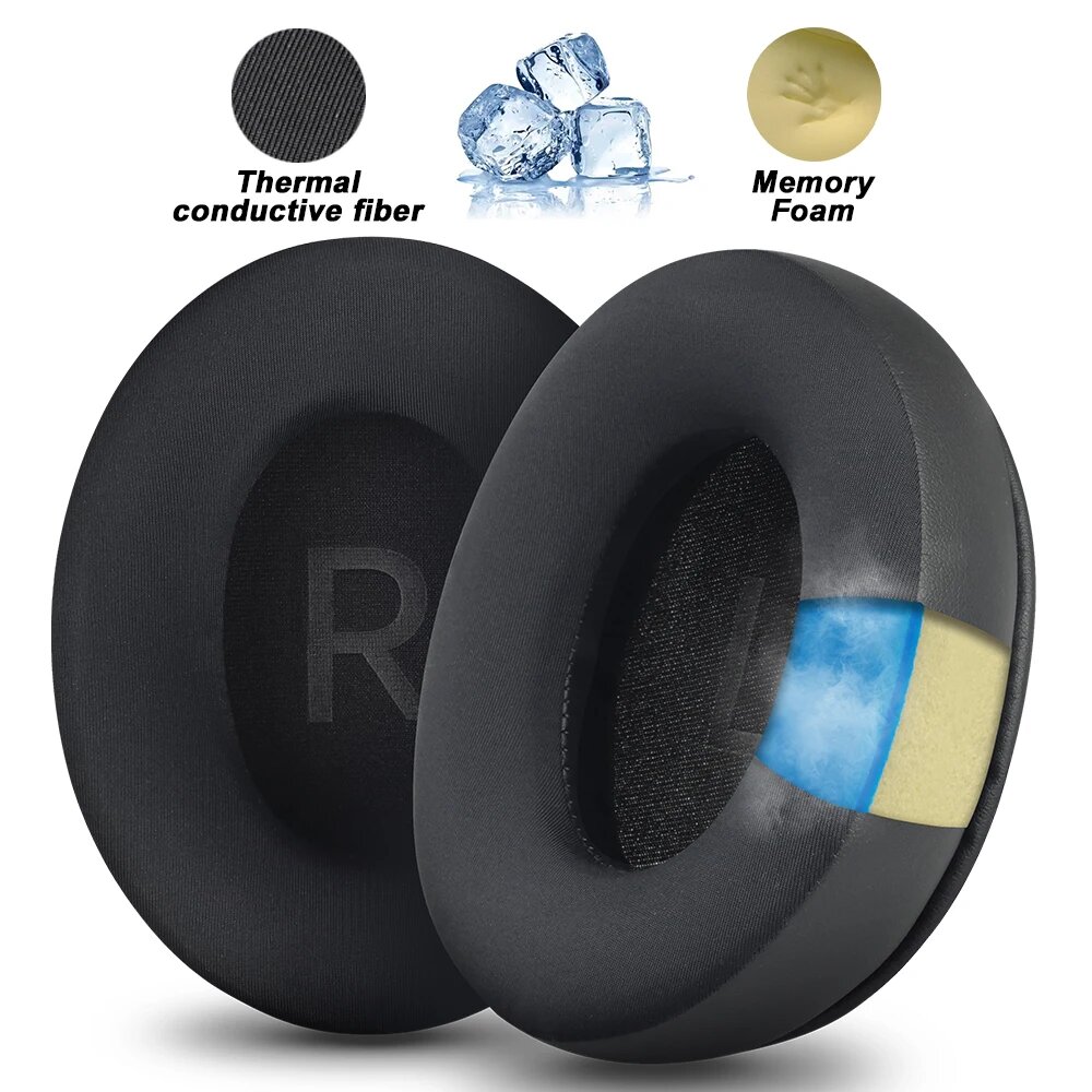 Амбушюры для наушников HyperX Cloud из протеиновой кожи с эффектом памяти Ice