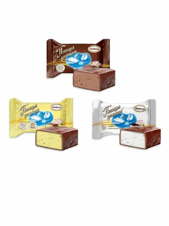 Конфеты Птица дивная 3 вкуса 900г Акконд Чебоксары