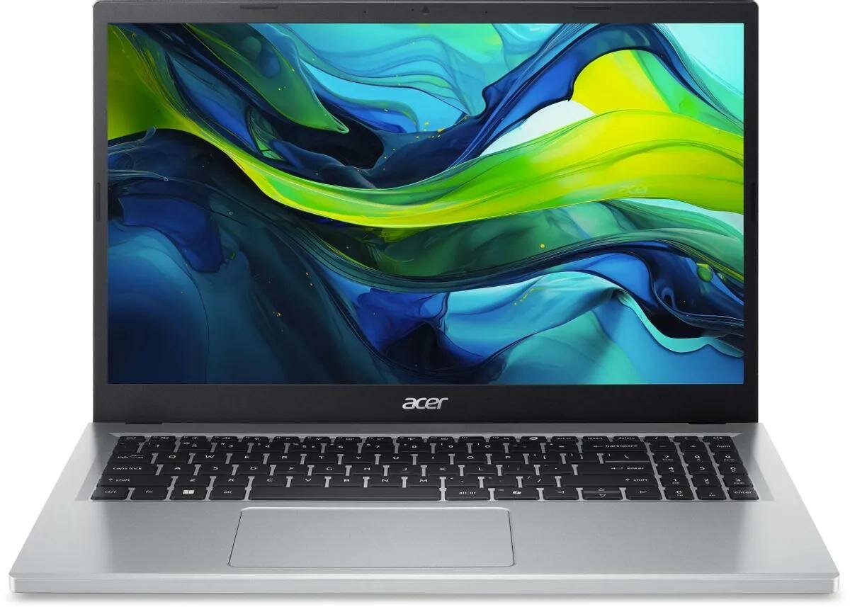 Ноутбук ACER Aspire Go 15 AG15-31P серебристый 15,6" (NX. KX5CD.005)